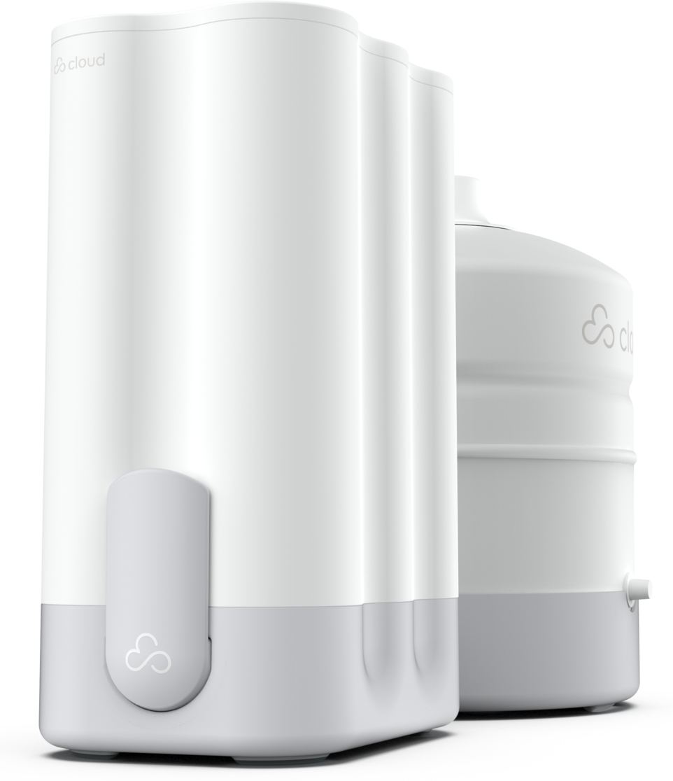 Cloud Water Filters | Trust the Water You Drink
